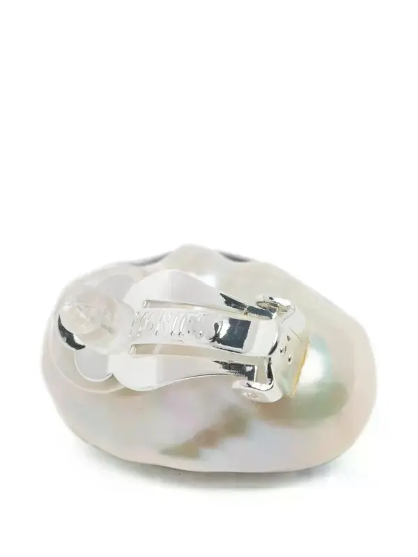 MONIES Marée Baroque Pearl Earrings