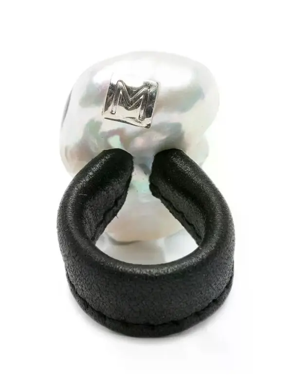 MONIES Baroque Pearl Rings