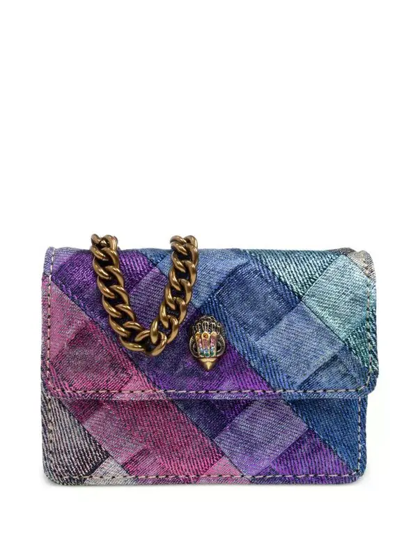 Kurt Geiger Micro Kensington Bag - Blue