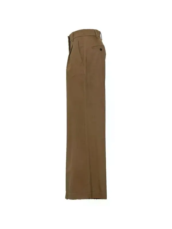 Max Mara Pleated Wide-leg Trousers