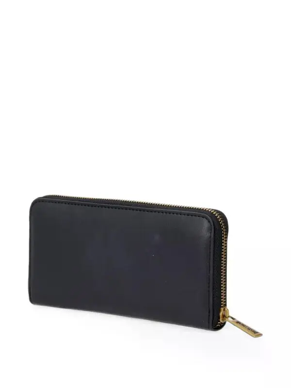Just Cavalli Just Snake Wallet - Black