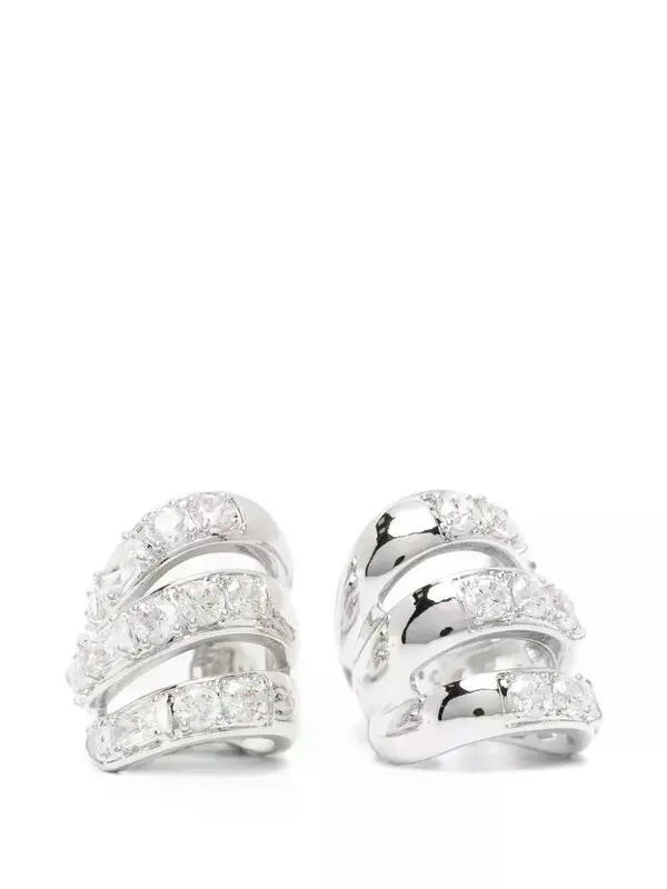 SWAROVSKI Vienna Swan Ear Cuffs
