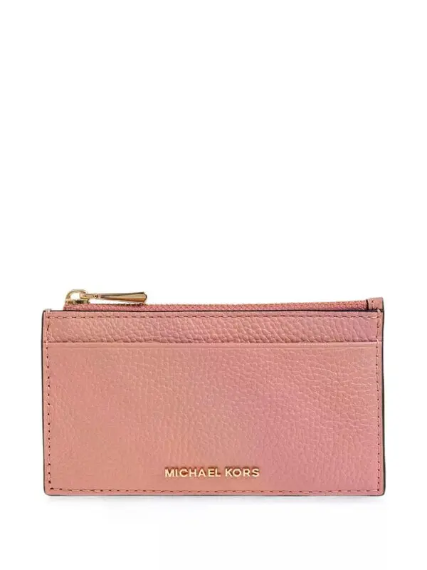 Michael Kors Jet Set Cardholder - Pink