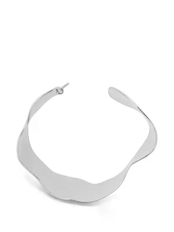SEMICOUTURE Tina Wavy-edge Cuff Bracelets