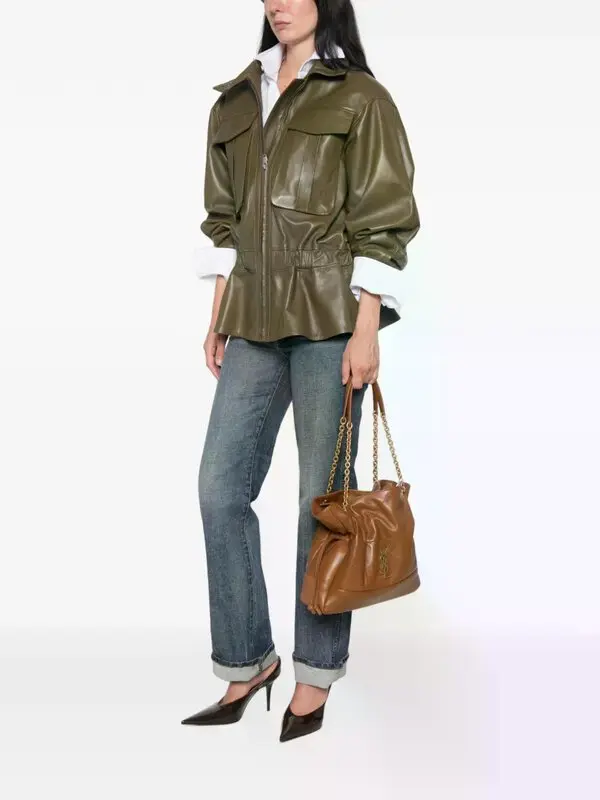 Saint Laurent Small Jamie Logo-plaque Shoulder Bag