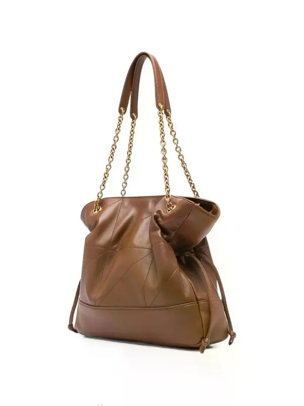 Saint Laurent Small Jamie Logo-plaque Shoulder Bag