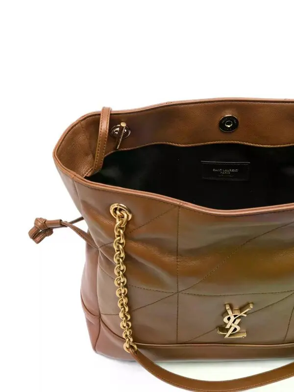 Saint Laurent Small Jamie Logo-plaque Shoulder Bag