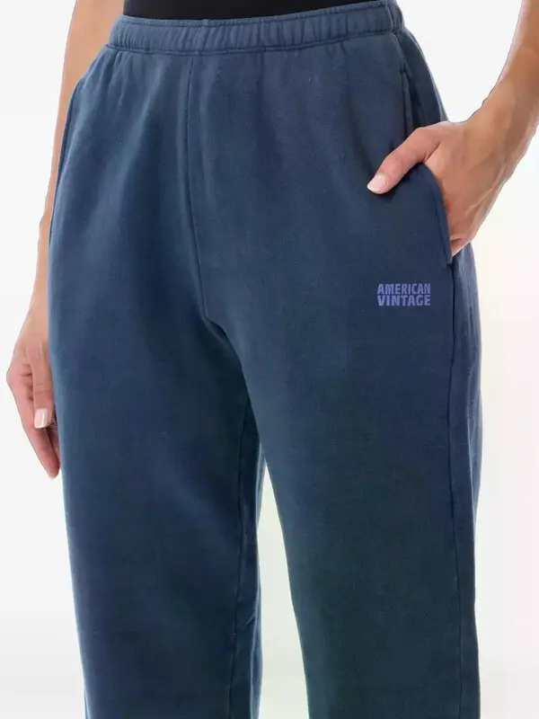 American Vintage Logo-print Track Pants