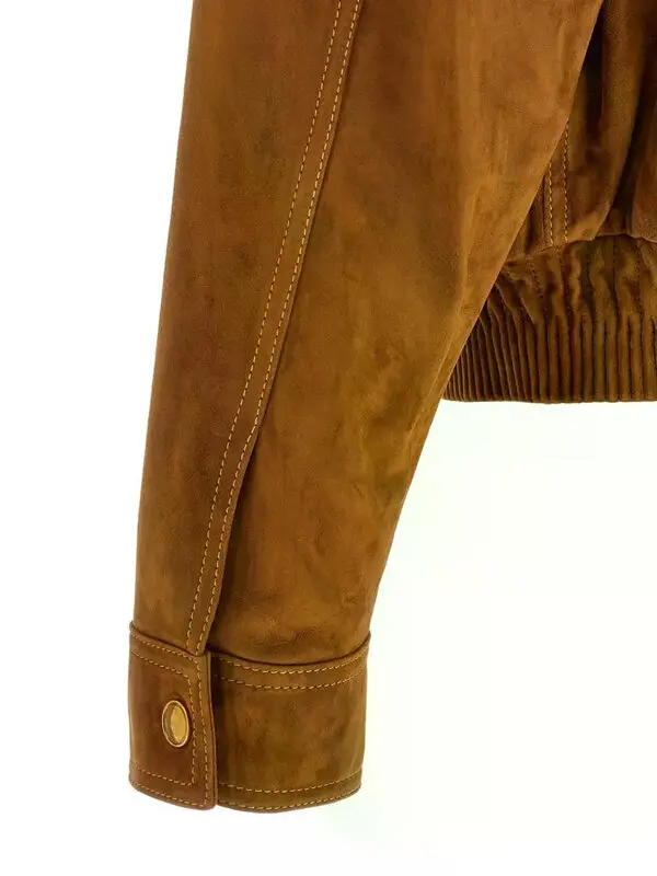 Versace Medusa Suede Jacket