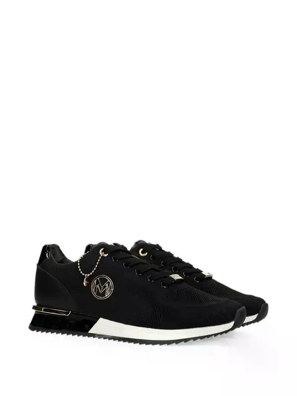 MEXX Logo-plaque Knit Sneakers