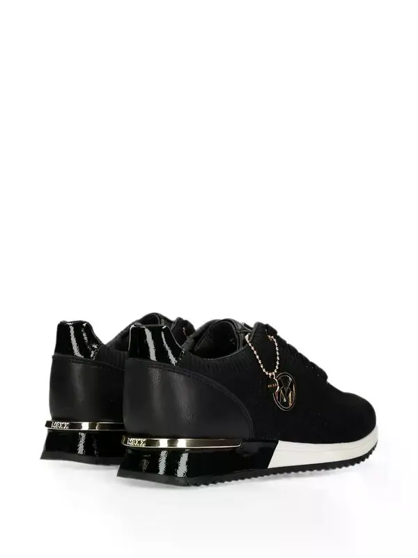 MEXX Logo-plaque Knit Sneakers