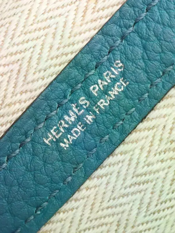 Hermès Negonda Garden Party 30 Tote Bag - Blue