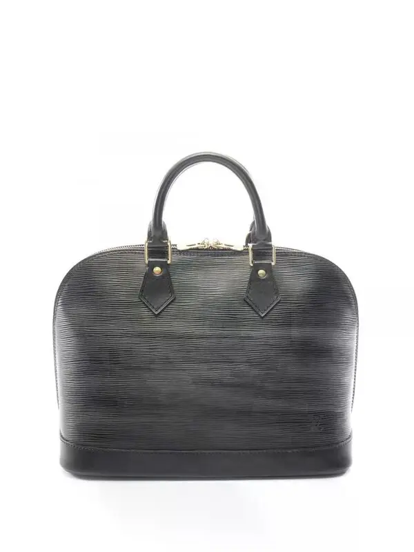 LOUIS VUITTON 1998 Epi Alma Pm Handbag