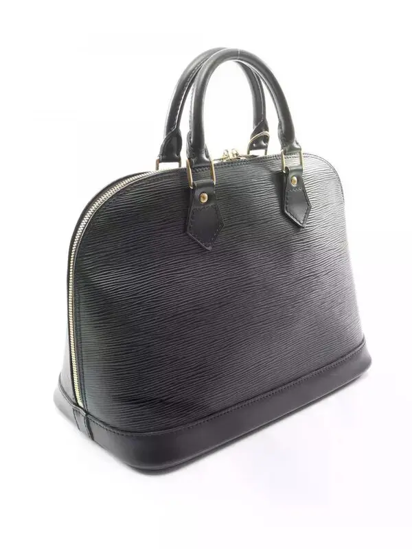 LOUIS VUITTON 1998 Epi Alma Pm Handbag