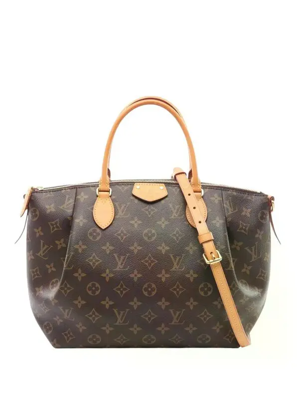 LOUIS VUITTON 2015 Monogram Turenne Mm Satchel