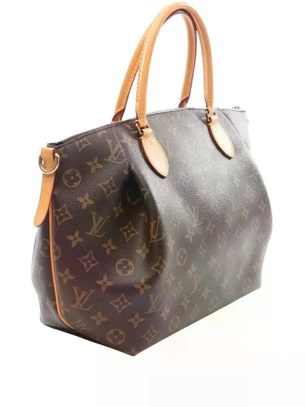 LOUIS VUITTON 2015 Monogram Turenne Mm Satchel