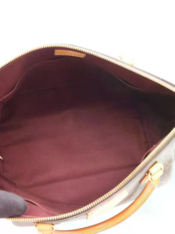 LOUIS VUITTON 2015 Monogram Turenne Mm Satchel