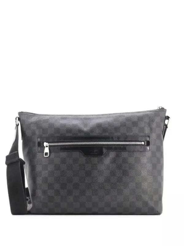 LOUIS VUITTON Mick Messenger Bag Damier Graphite Mm Crossbody Bag