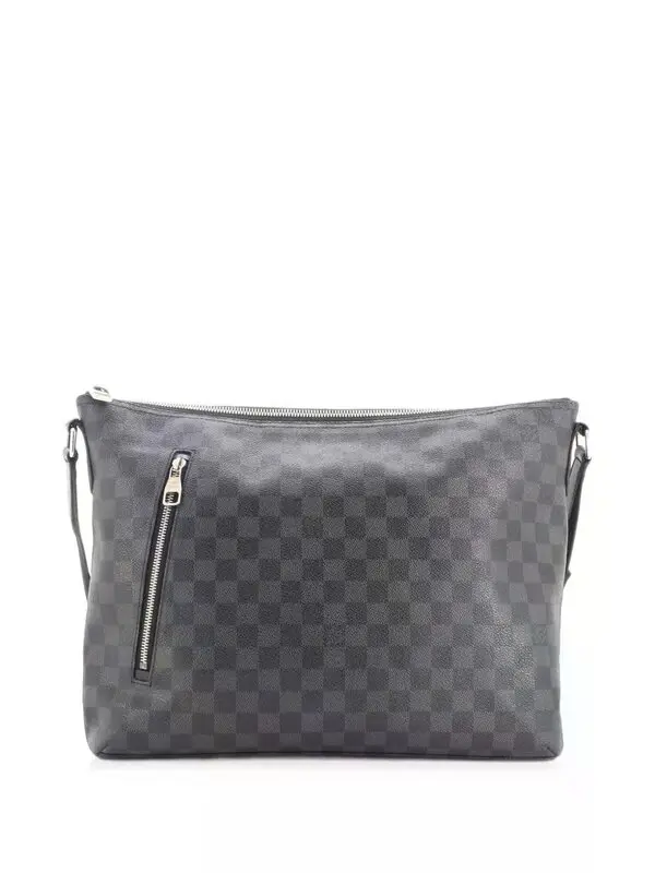 LOUIS VUITTON Mick Messenger Bag Damier Graphite Mm Crossbody Bag