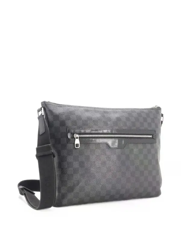 LOUIS VUITTON Mick Messenger Bag Damier Graphite Mm Crossbody Bag