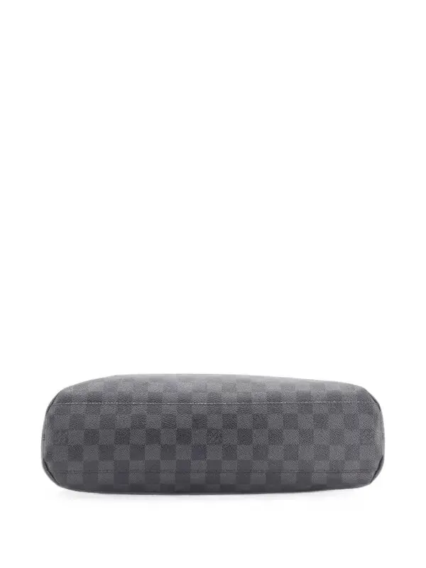LOUIS VUITTON Mick Messenger Bag Damier Graphite Mm Crossbody Bag