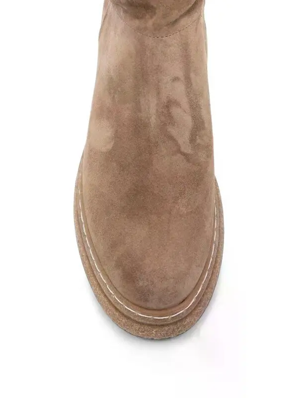 ALBERTO FASCIANI Gill Suede Chunky-sole Ankle Boots