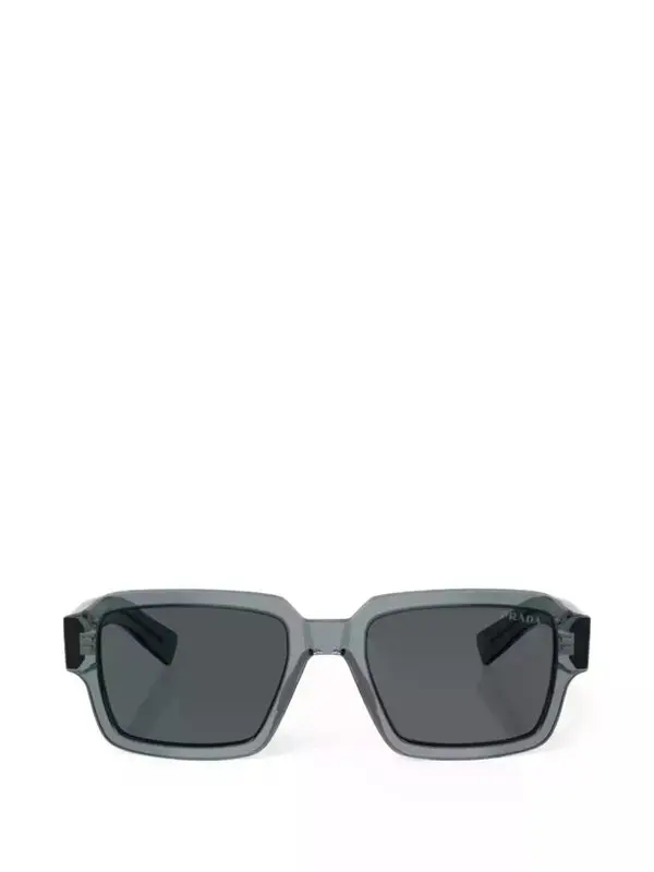 Prada Square-frame Sunglasses - Grey