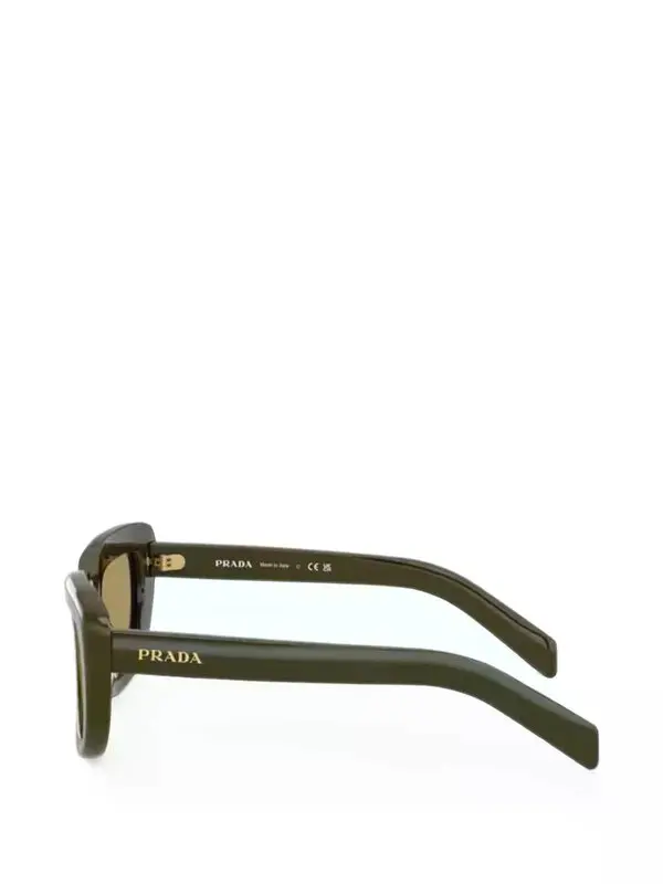 Prada Square Cat-eye Sunglasses