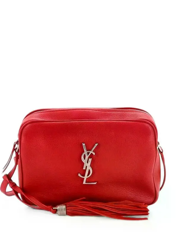 Saint Laurent Lou Camera Bag Leather Small Crossbody Bag