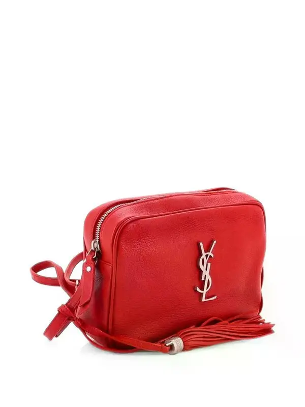Saint Laurent Lou Camera Bag Leather Small Crossbody Bag