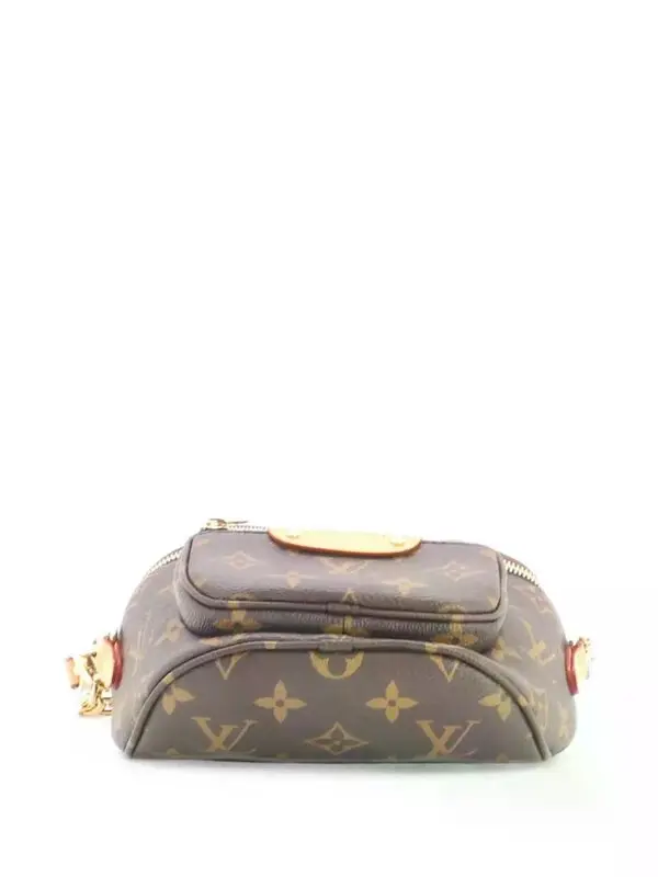 LOUIS VUITTON Monogram Canvas Mini Belt Bag