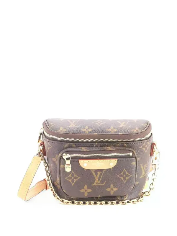 LOUIS VUITTON Monogram Canvas Mini Belt Bag