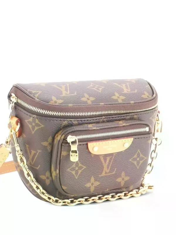 LOUIS VUITTON Monogram Canvas Mini Belt Bag