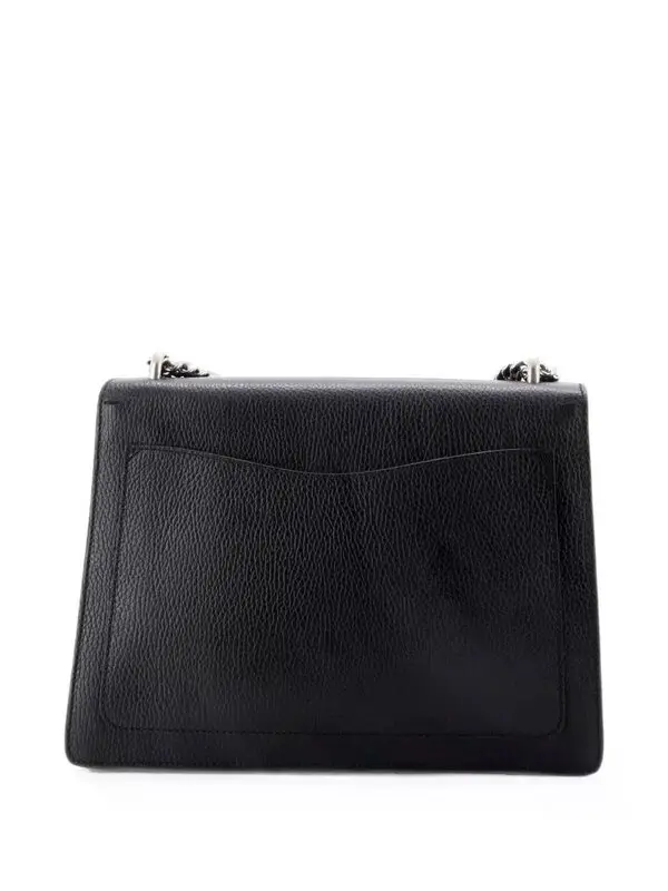 Gucci Dionysus Bag Leather Medium Shoulder Bag - Black