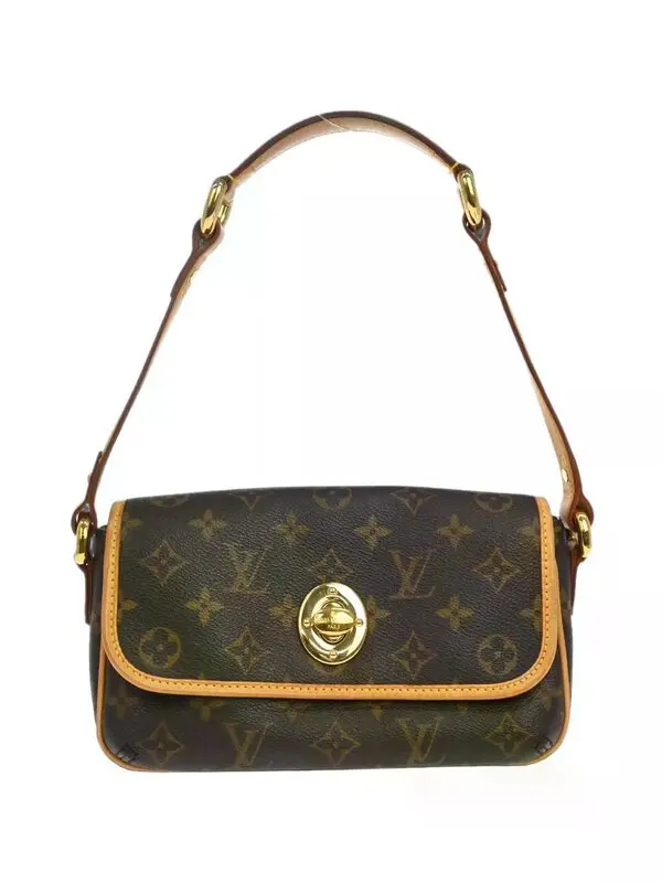 LOUIS VUITTON Monogram Tikal Shoulder Bag