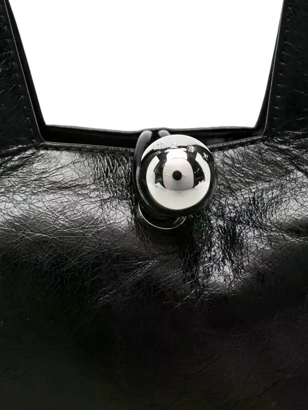 Marni Trapeze Ball-clasp Tote Bag