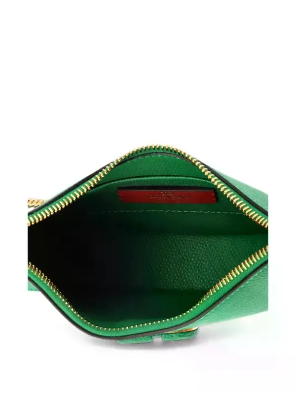 Valentino Garavani Vlogo Leather Mini Hobo Bag