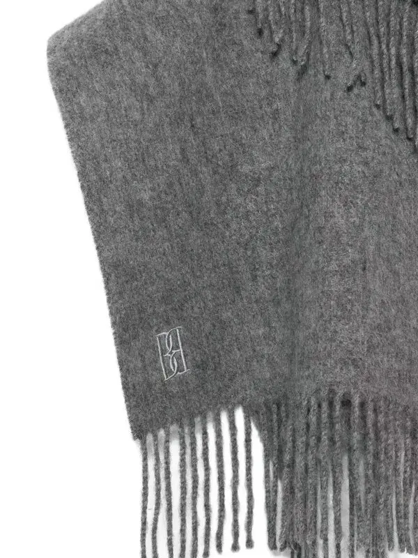 BY MALENE BIRGER Fringe-edge Wool Scarf