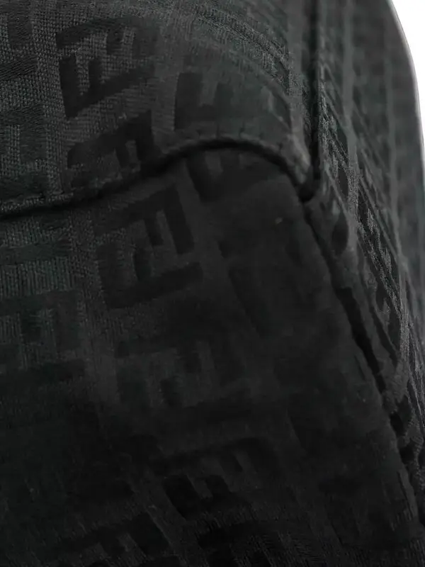 Fendi 2002 Zucchino Canvas Tote Bag