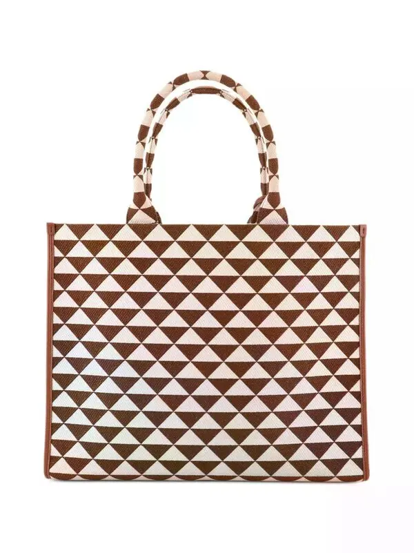 Prada Symbole Shopper Tote Bag