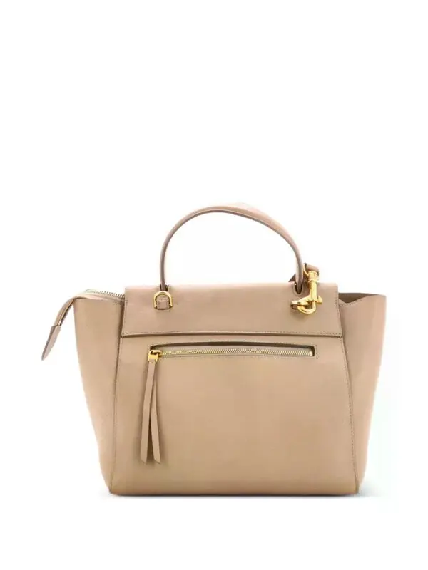 Celine Micro Satchel - Neutrals