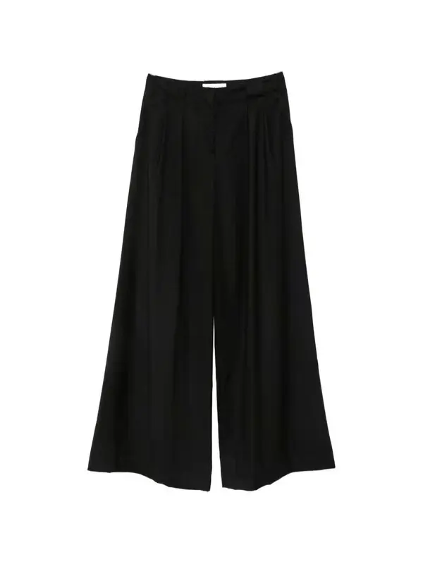 ERMANNO FIRENZE Pleated Palazzo Pants