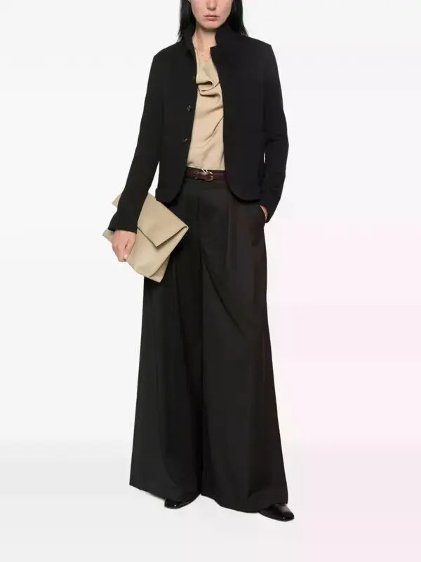 ERMANNO FIRENZE Pleated Palazzo Pants