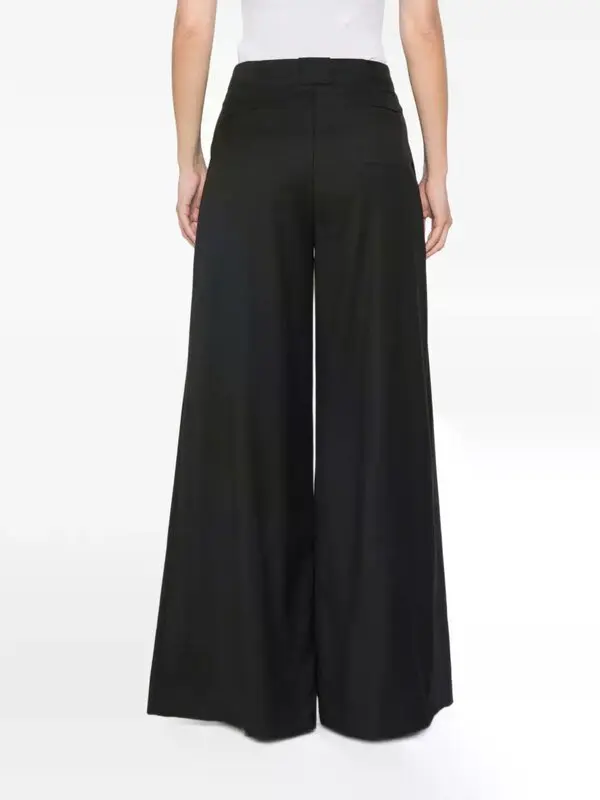 ERMANNO FIRENZE Pleated Palazzo Pants