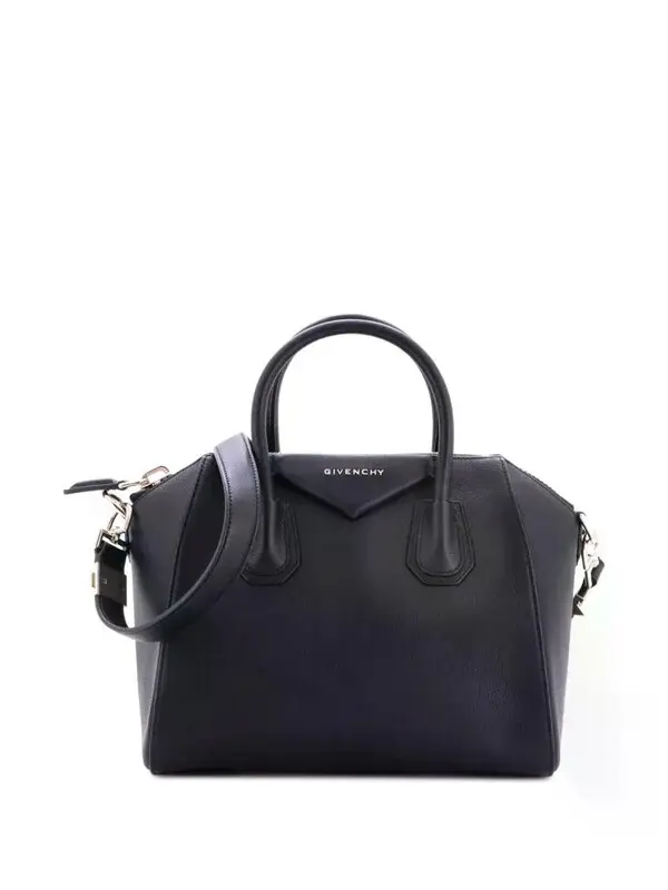 Givenchy Antigona Bag Leather Small Satchel - Black