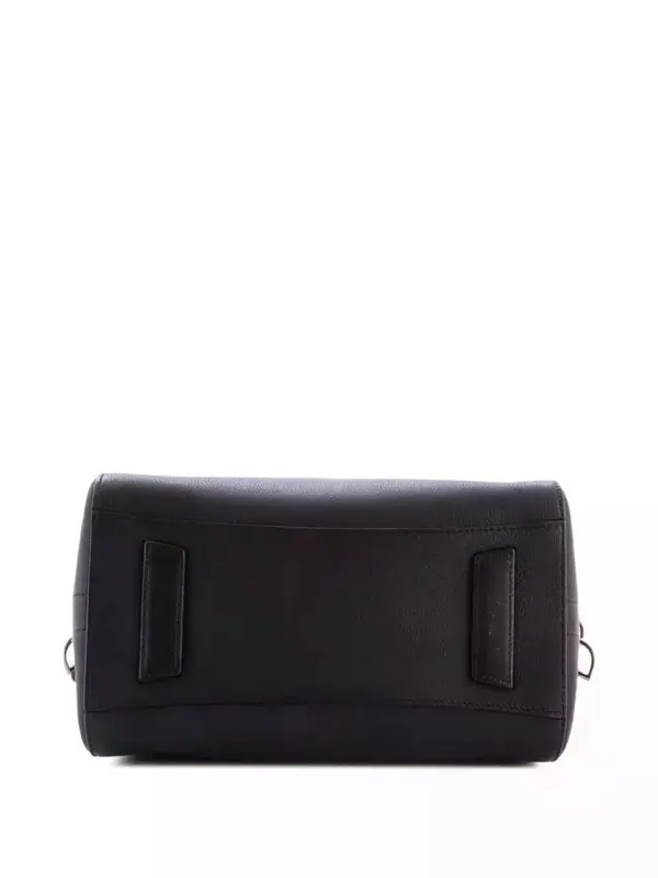 Givenchy Antigona Bag Leather Small Satchel - Black