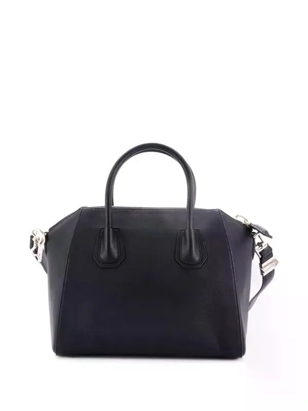 Givenchy Antigona Bag Leather Small Satchel - Black