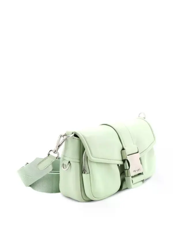 Prada Buckle Pocket Bag