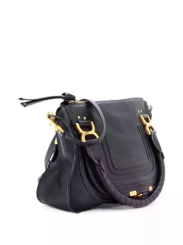 Chloé Marcie Leather Small Satchel
