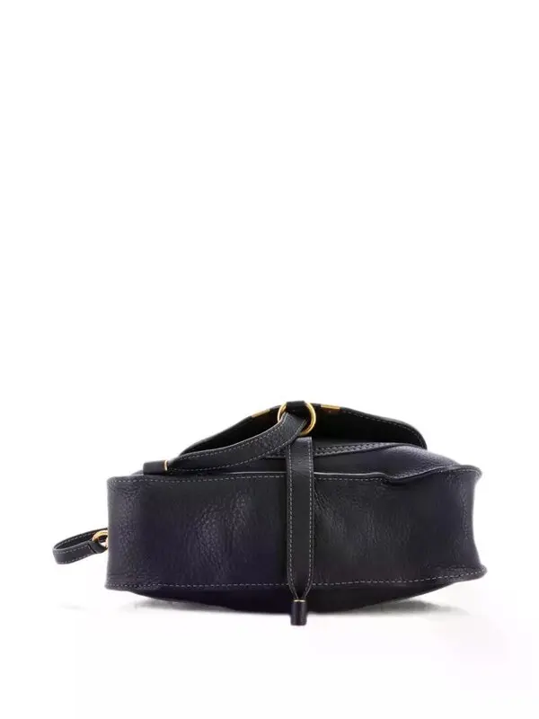 Chloé Marcie Leather Small Satchel